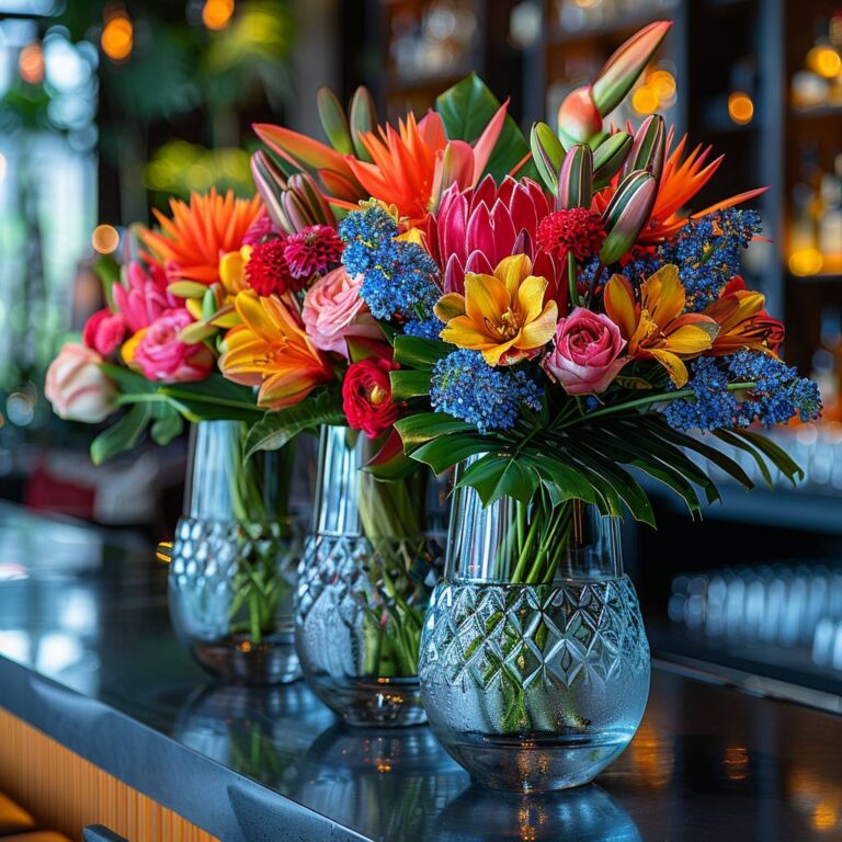 Fleurs pour Anniversaire : 10 Idées de Bouquets pour Marquer le Jour de ...