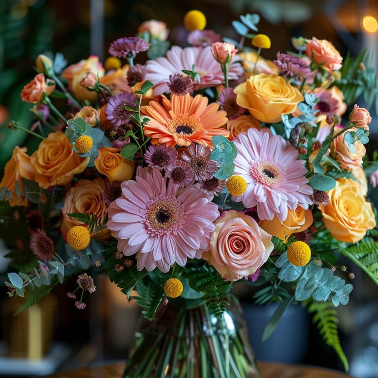 Fleurs pour Anniversaire : 10 Idées de Bouquets pour Marquer le Jour de ...