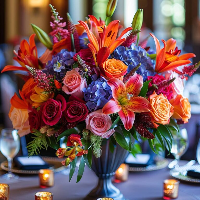 Compositions Florales pour Événements : Idées pour des Arrangements qui ...